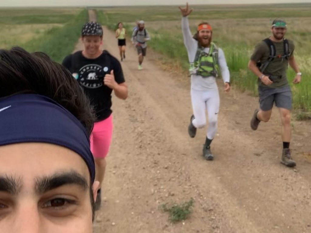 Real-Life Forrest Gump Sets Out to Walk Across America— Until He Finds ...