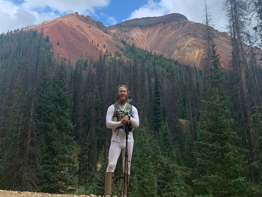 Real-Life Forrest Gump Sets Out to Walk Across America— Until He Finds ...