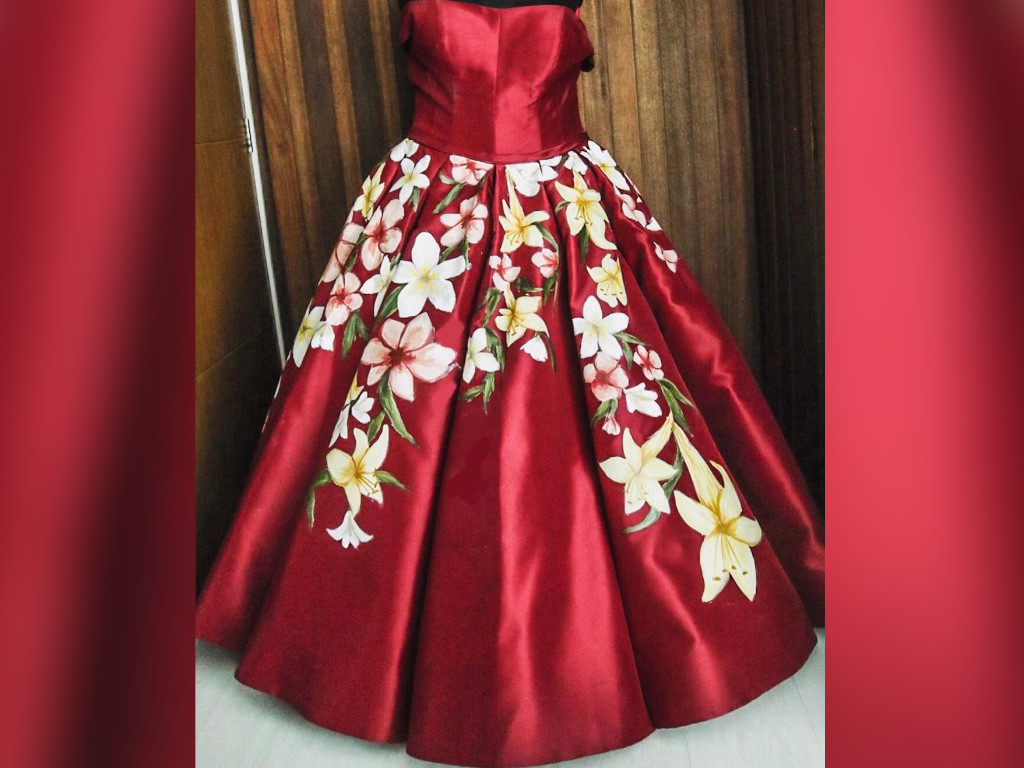 This High School Student Made Her Own Prom Dress From Scratch and Left ...