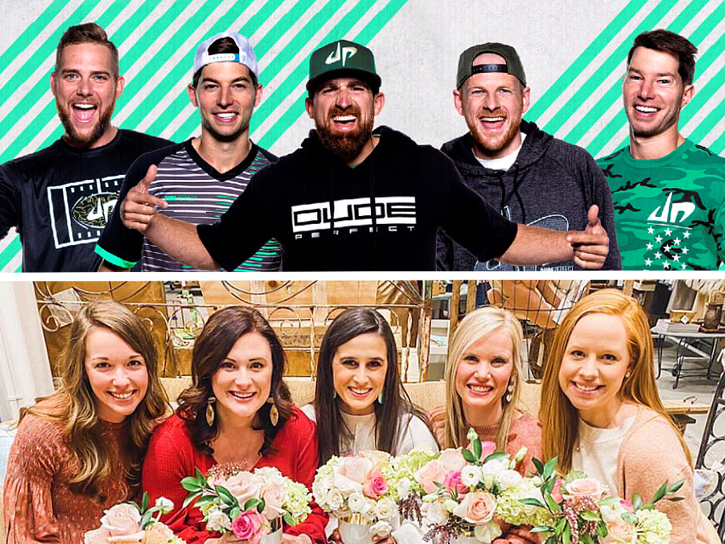 Behind The Dudes of Dude Perfect: Meet Their Wives and Children - Obsev
