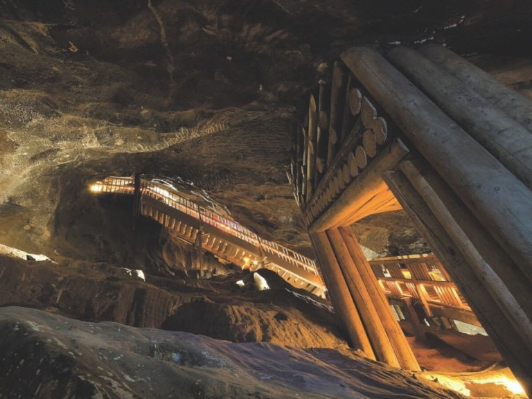 An Ancient Salt Mine in Poland is Home to Chapels with Chandeliers Made ...