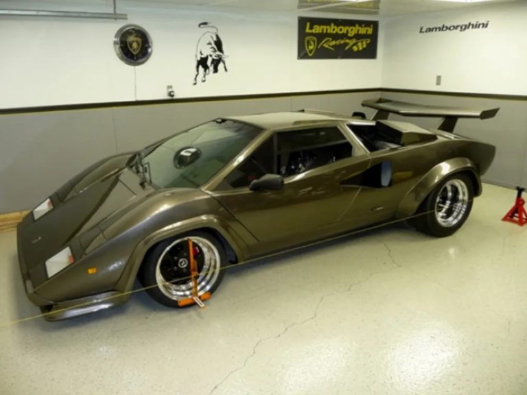 A Man Spent 17 Years Building a Perfect Lamborghini in His Basement ...