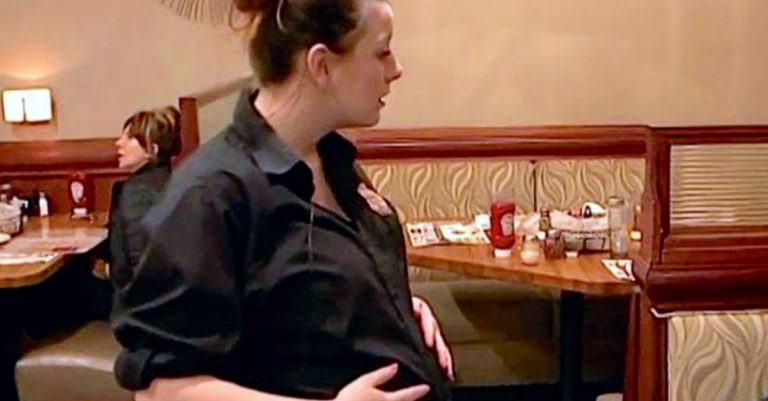 Pregnant Waitress Serves Cop Lunch, Moments Later Calls For Help – Page ...