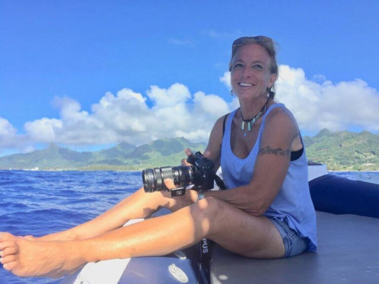 Giant Whale Won’t Leave Diver Alone, She Then Realizes He Is Trying to ...