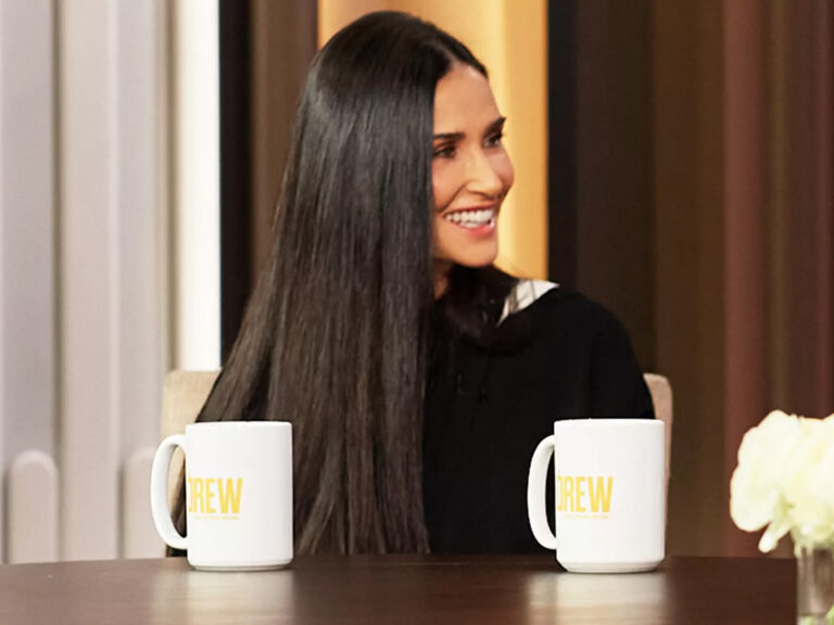 Demi Moore Still Has Pottery She Made While Filming “Ghost” With ...